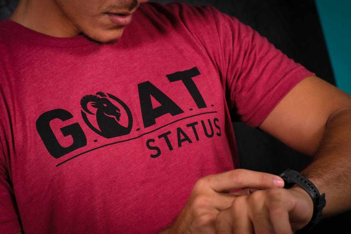 G.O.A.T. Classic Tee – G.O.A.T. status Apparel